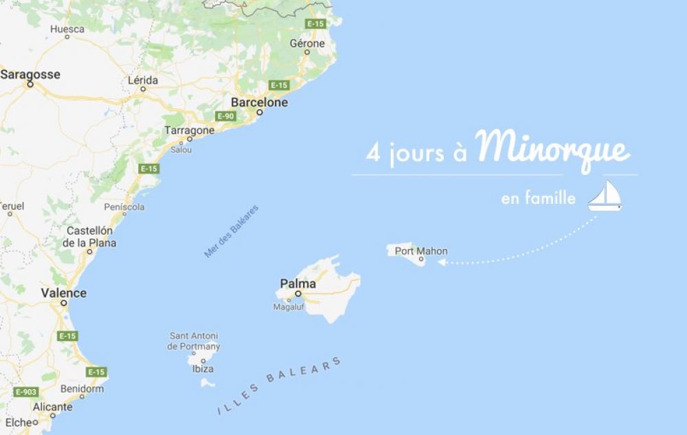 Que faire à Minorque : les incontournables en 4 jours