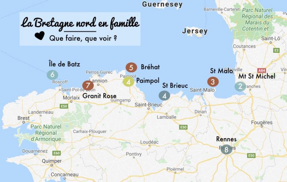 Que faire en Bretagne : top 10 des activités en famille