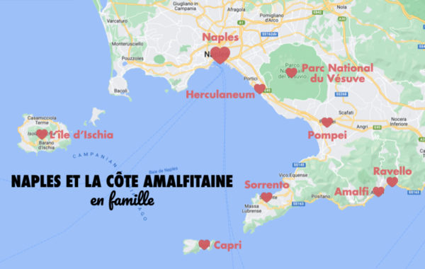 Visiter Naples et la Côte Amalfitaine : que faire en 5 jours