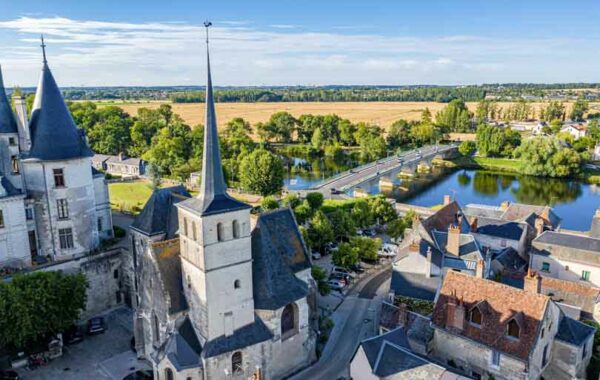 Une croisière sur le Cher originale en bateau traditionnel