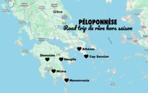 Visiter le Péloponnèse : le top itinéraire pour une semaine