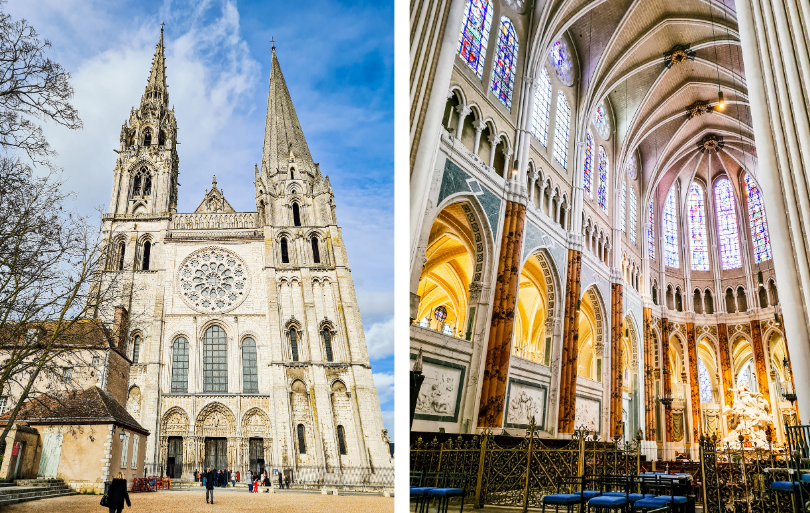 Visiter Chartres : culture et nature à 1h30 de Paris
